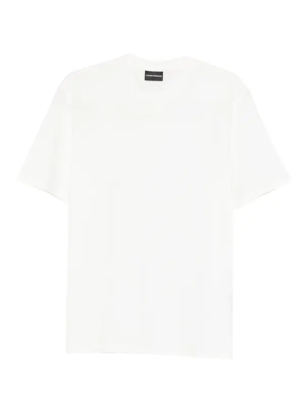 Emporio Armani Logo Cotton T Shirt