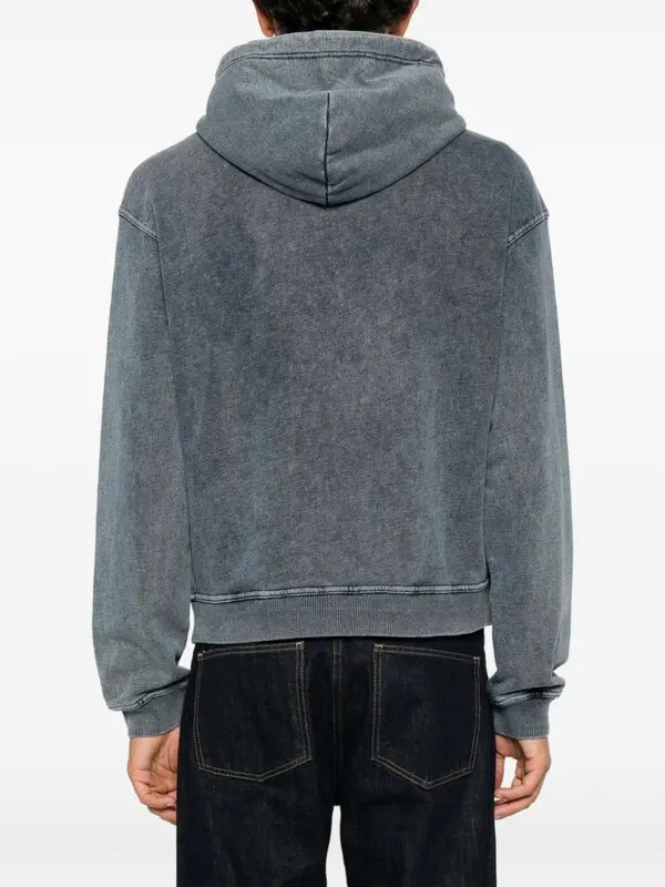 Emporio Armani Logo Cotton Hoodie