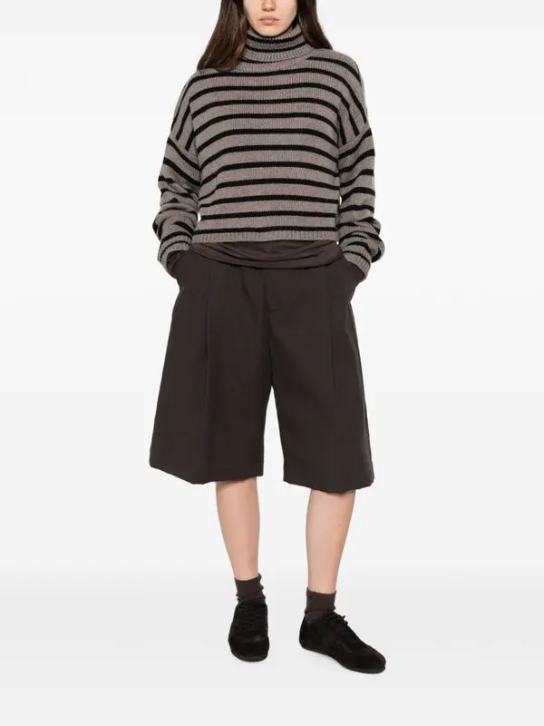 LISA YANG Zerlina Cashmere Turtle Neck Sweater
