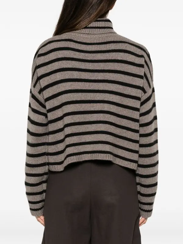 LISA YANG Zerlina Cashmere Turtle Neck Sweater