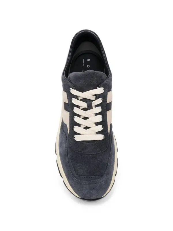 Hogan Hyperlight Leather Sneakers