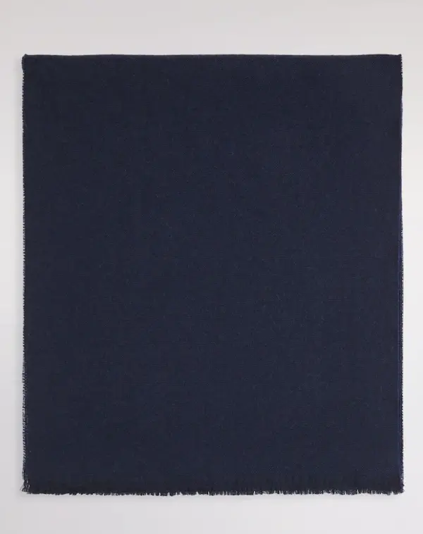 FAY Wool Scarf - Blu