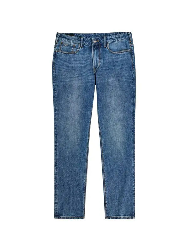 Emporio Armani Slim Denim Jeans - Navy