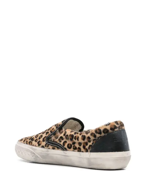 GOLDEN GOOSE Vce Leather Slip On