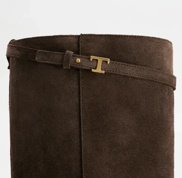 TOD'S Suede Boots