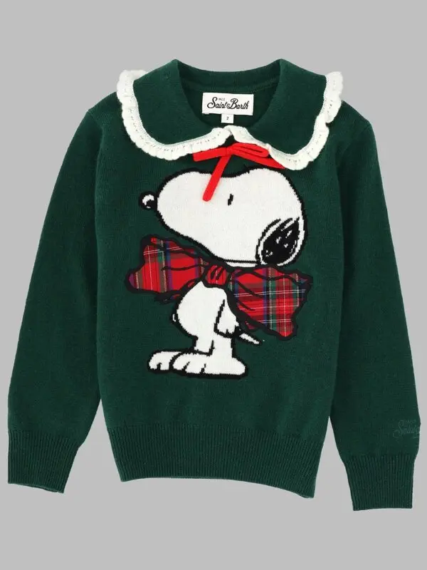 MC2 SAINT BARTH Maglia Con Colletto Stampa Snoopy