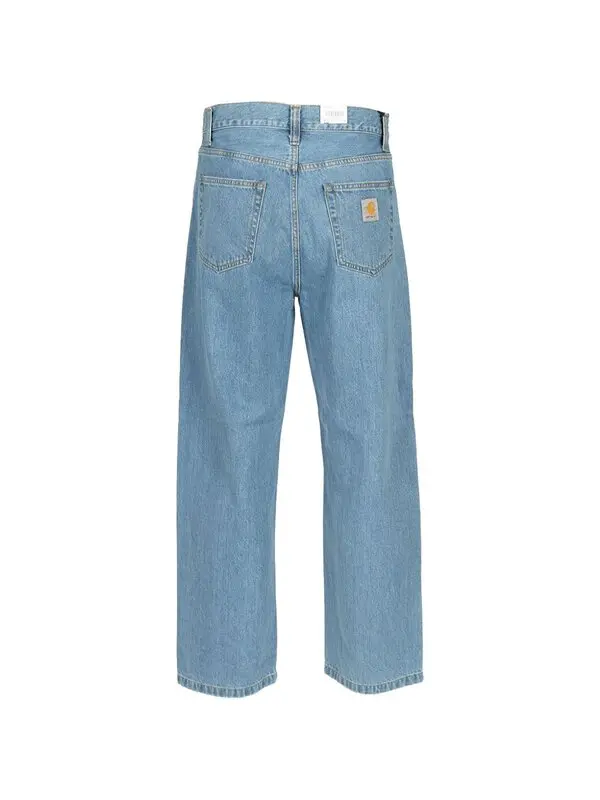 Carhartt Work In Progress Denim Cotton Jeans