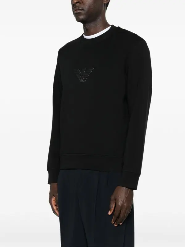 Emporio Armani Logo Cotton Sweatshirt