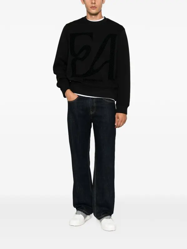 Emporio Armani Logo Cotton Sweatshirt