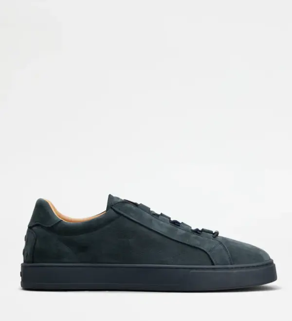 TOD'S Nabuk Sneakers - Blu