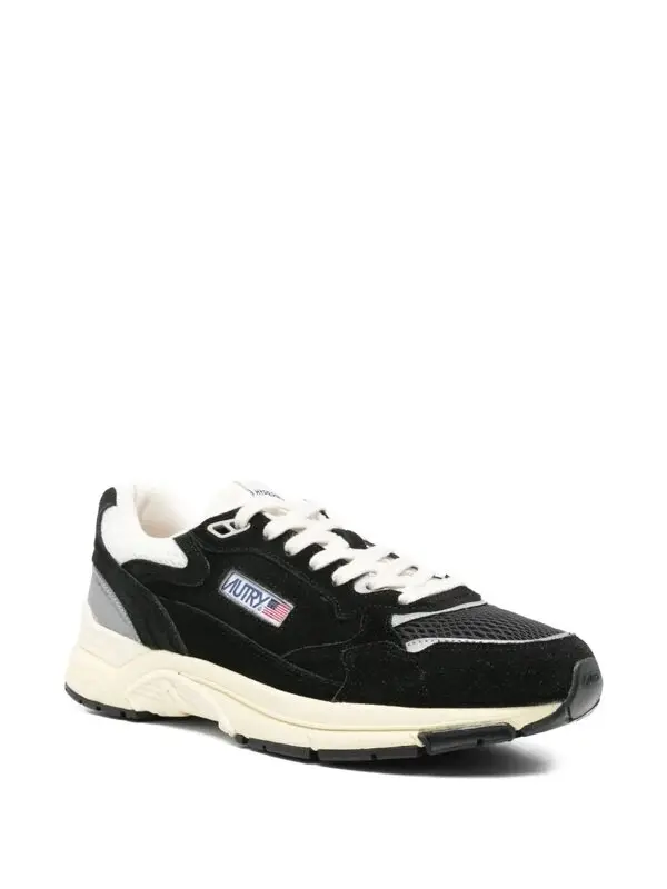 AUTRY Hyperway Low Sneakers - Black