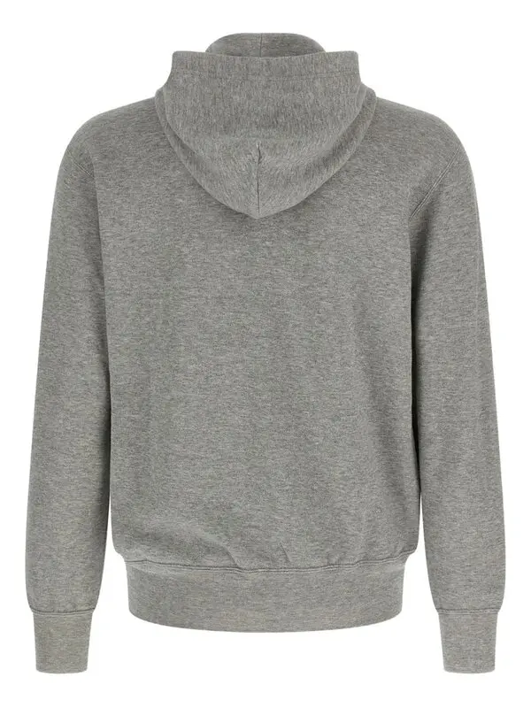 Comme Des Garçons Red Heart Cotton Hoodie