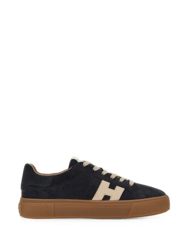 Hogan H705 Leather Sneakers