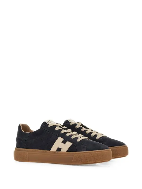 Hogan H705 Leather Sneakers