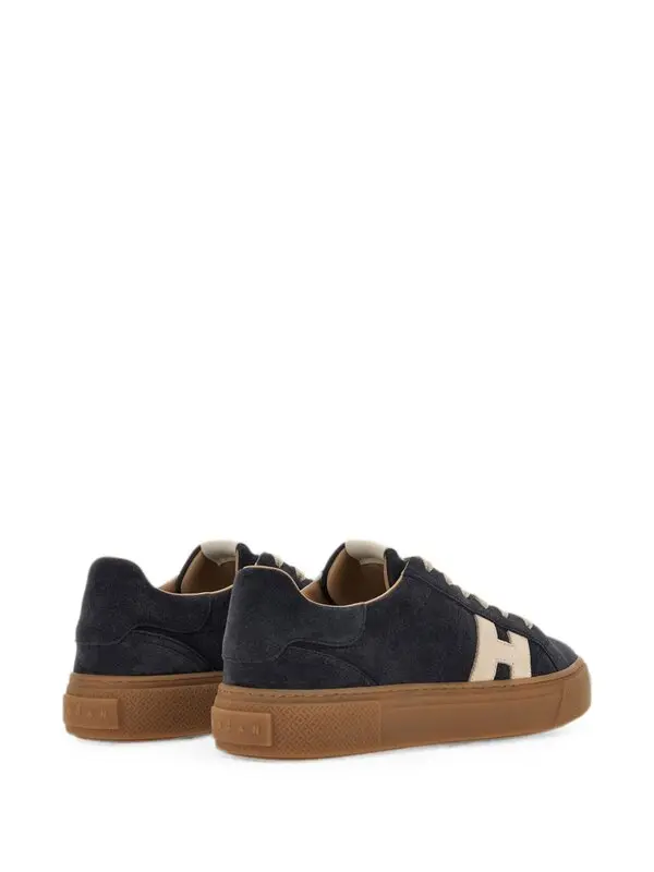 Hogan H705 Leather Sneakers