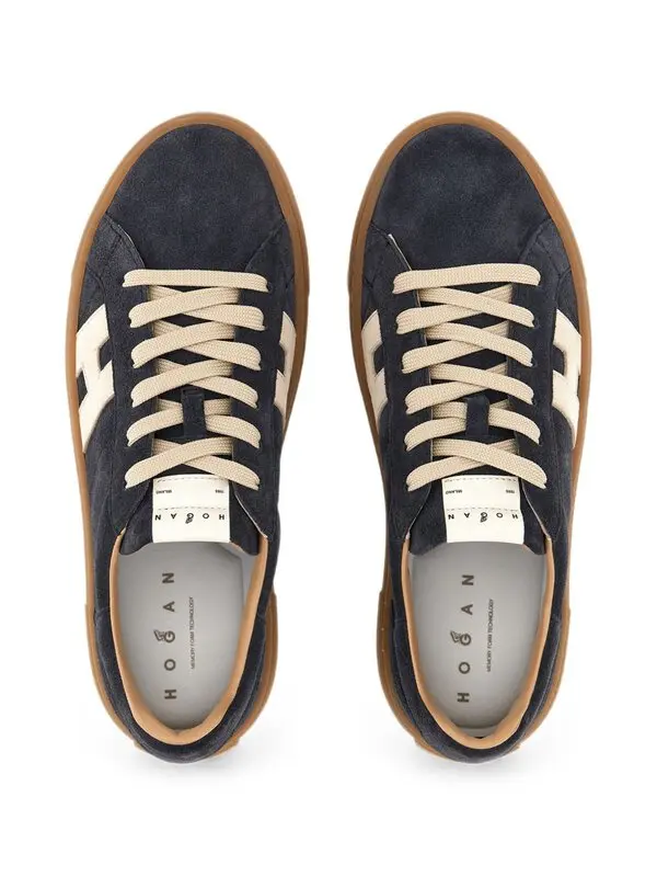 Hogan H705 Leather Sneakers