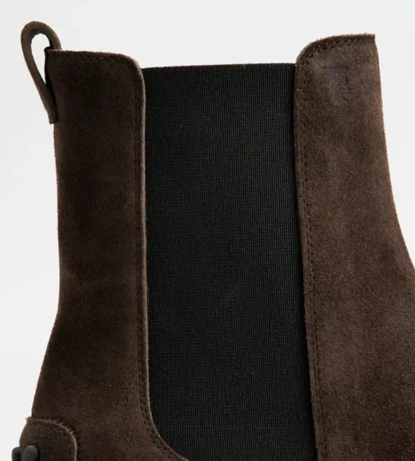 TOD'S Suede Ankle Boots