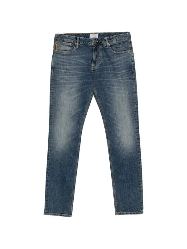 Emporio Armani Denim Cotton Jeans - Ink