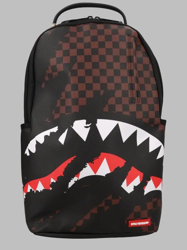 SPRAYGROUND Zaino 'claw Tear Check - Multicolour