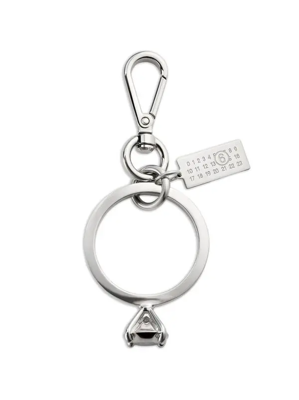 MAISON MARGIELA Diamond Charm - Silver