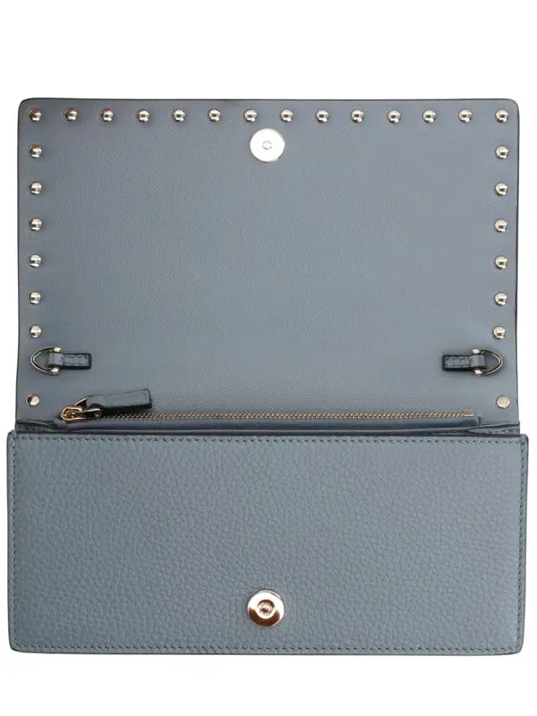 Valentino Garavani Portafoglio 'rockstud' Con Catena