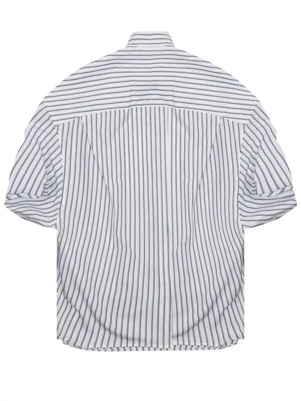 Balenciaga Shirt With Lapels On The Sleeves