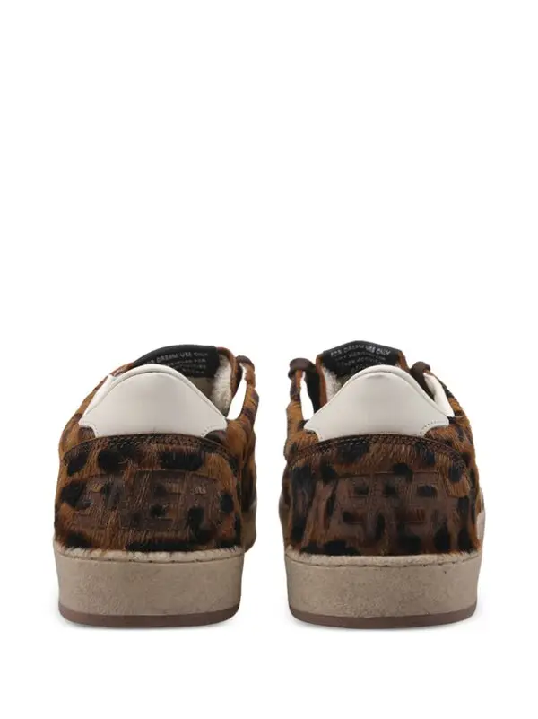 GOLDEN GOOSE Ball Star Leather Sneakers