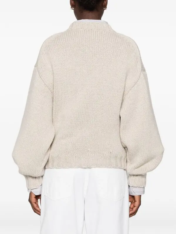 Khaite Gemma Cashmere Sweater - Beige