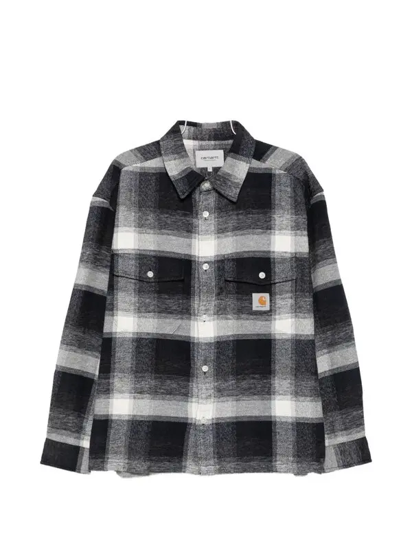 Carhartt Work In Progress Checked Cotton Shirt