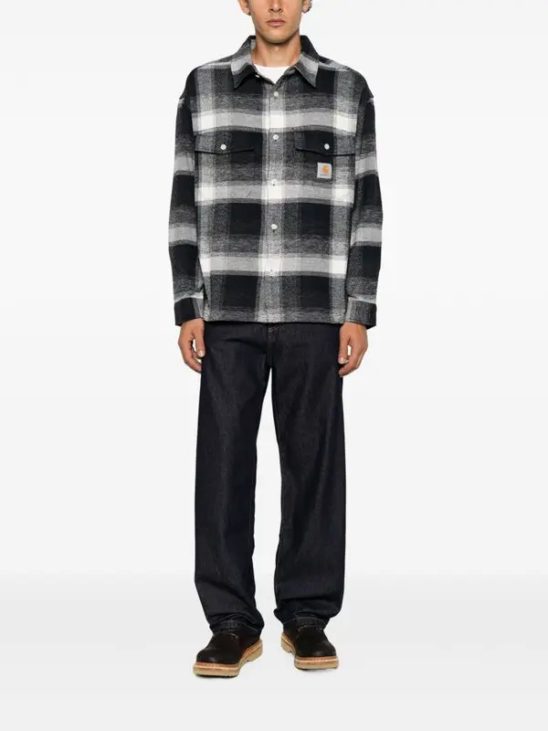 Carhartt Work In Progress Checked Cotton Shirt
