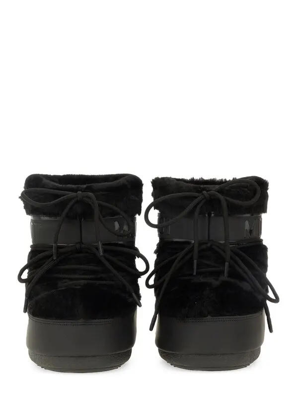 Moon Boot Stivale 'icon' Low - Black