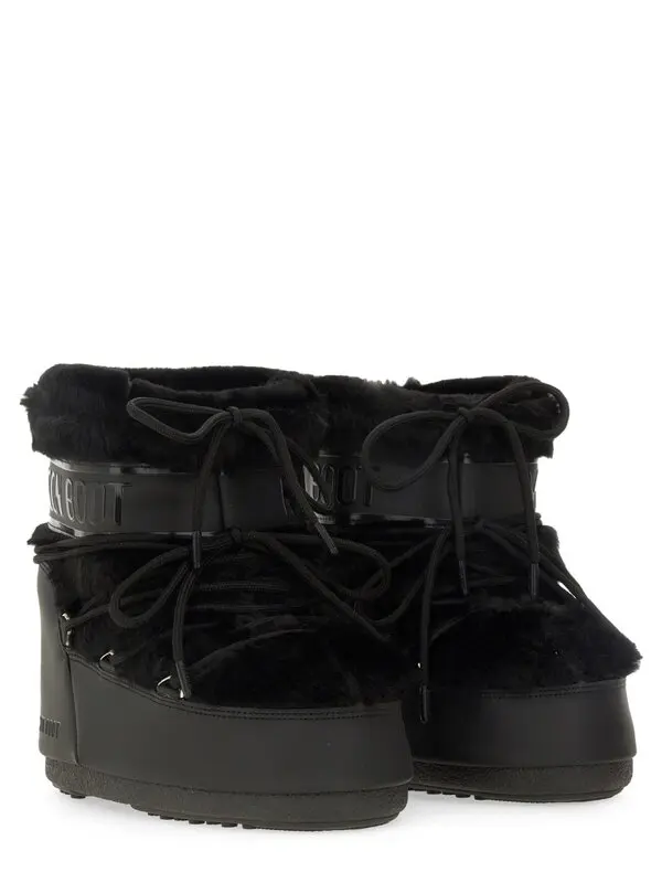 Moon Boot Stivale 'icon' Low - Black