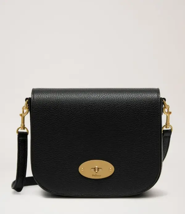 Mulberry Small Darley Satchel - Nero