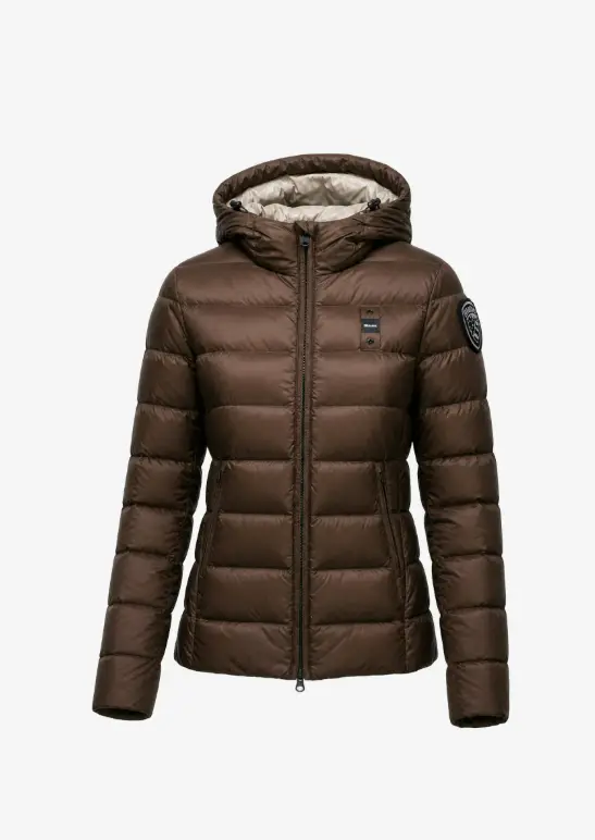 BLAUER. Charme - Marrone