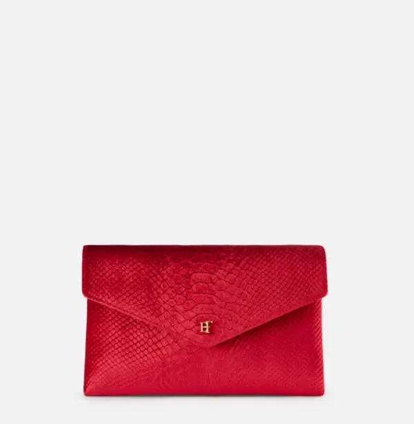 Elisabetta Franchi Velvet Shoulder Bag