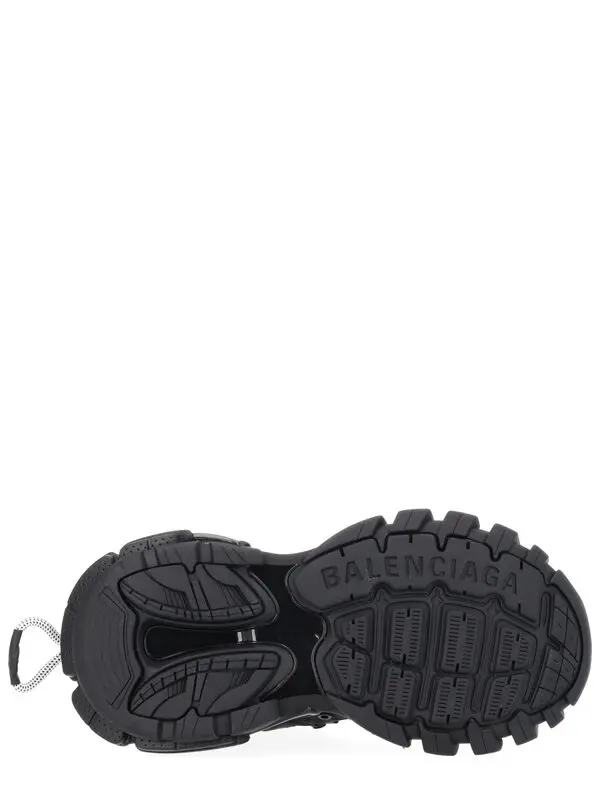 Balenciaga Track' Sneaker With Logo - Black