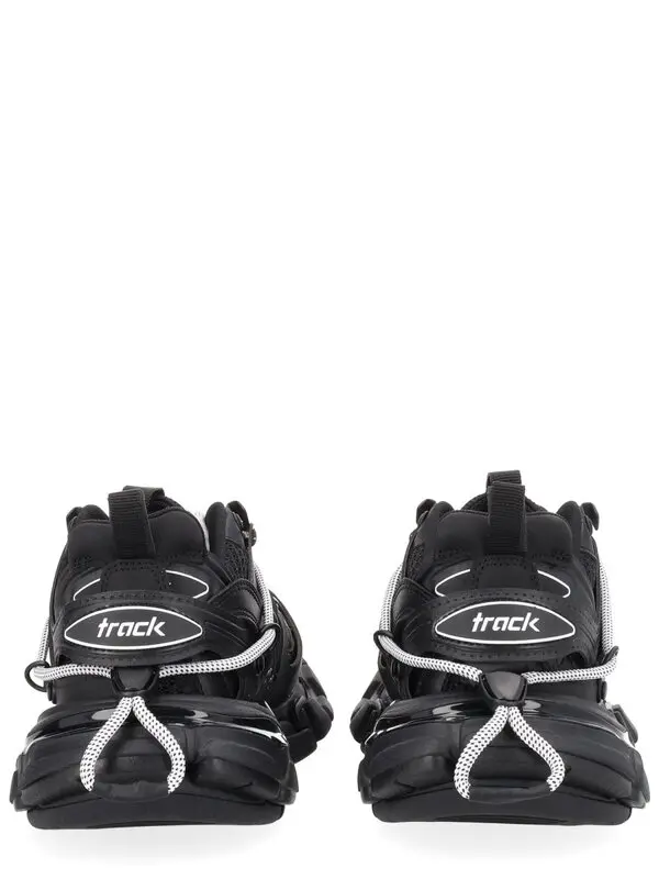 Balenciaga Track' Sneaker With Logo - Black