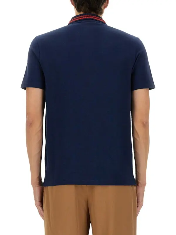 Valentino Garavani Polo Shirt With Vg Embroidery