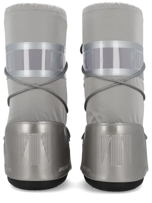Moon Boot Stivale 'icon Glance - Silver