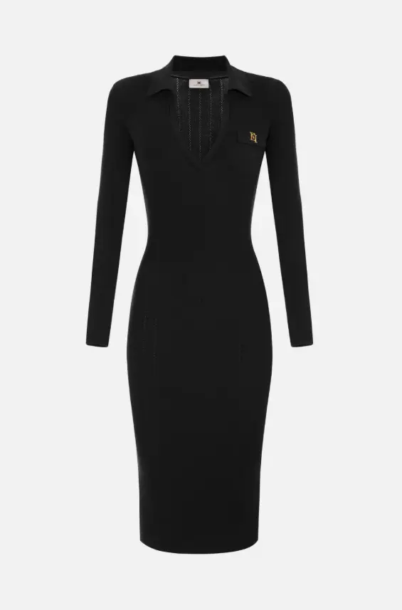 Elisabetta Franchi Knit Dress