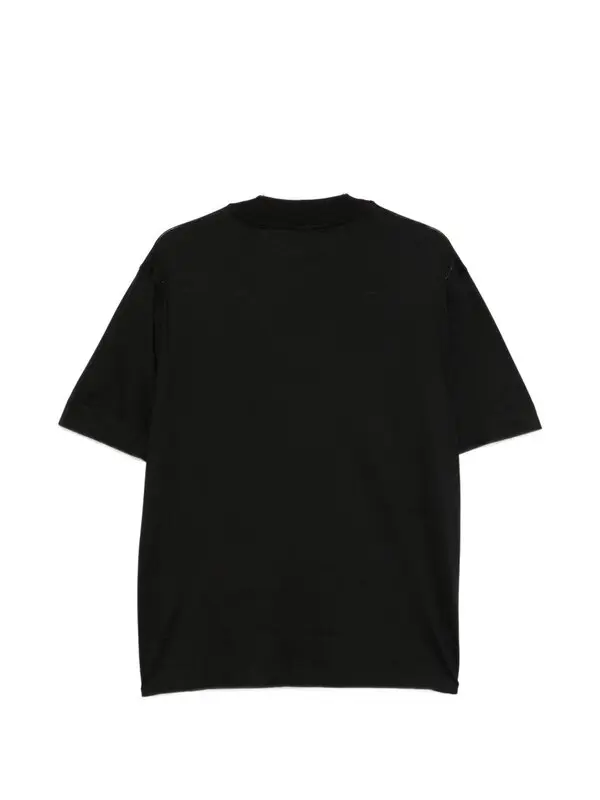 Emporio Armani Logo Cotton T Shirt