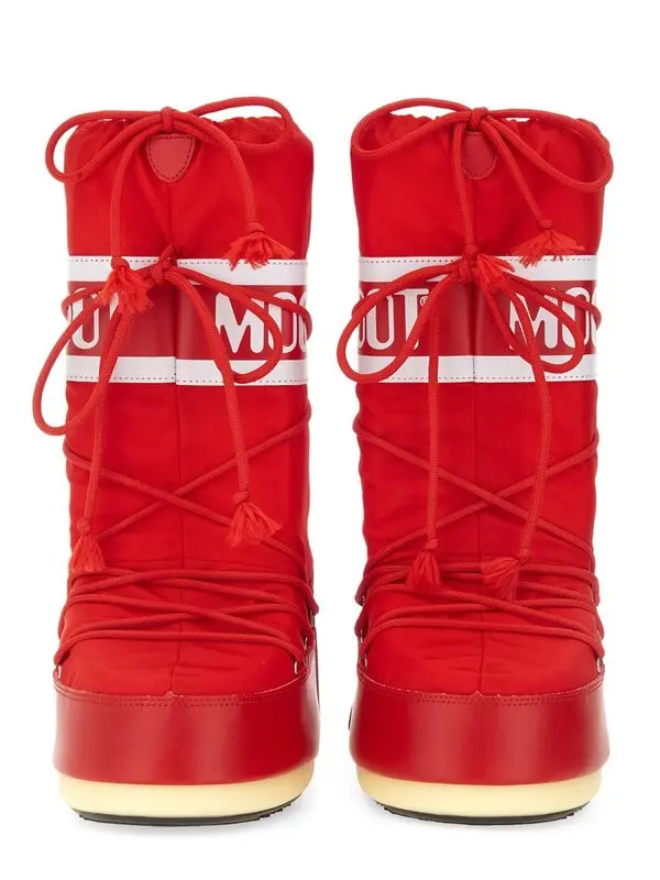 Moon Boot Stivale 'icon - Red