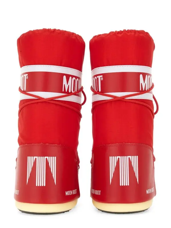 Moon Boot Stivale 'icon - Red