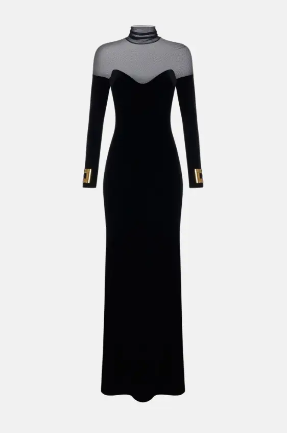 Elisabetta Franchi Red Carpet Dress