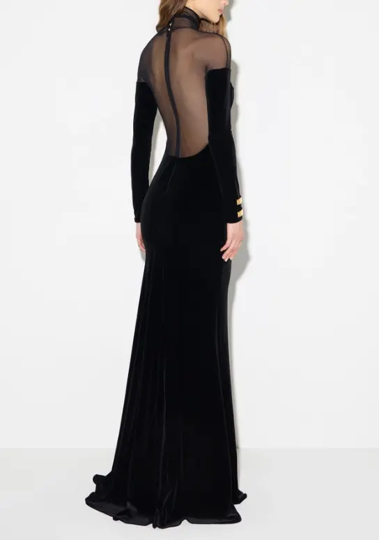 Elisabetta Franchi Red Carpet Dress