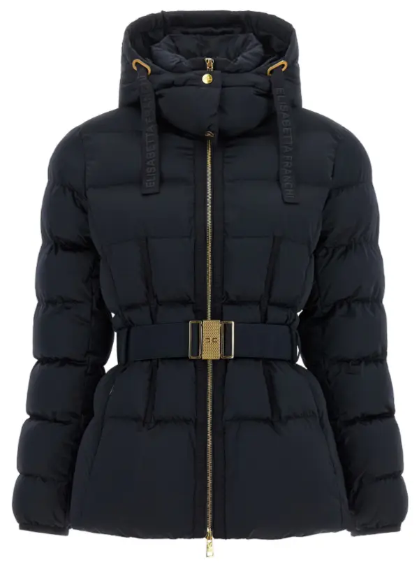 Elisabetta Franchi Sail Fabric Jacket
