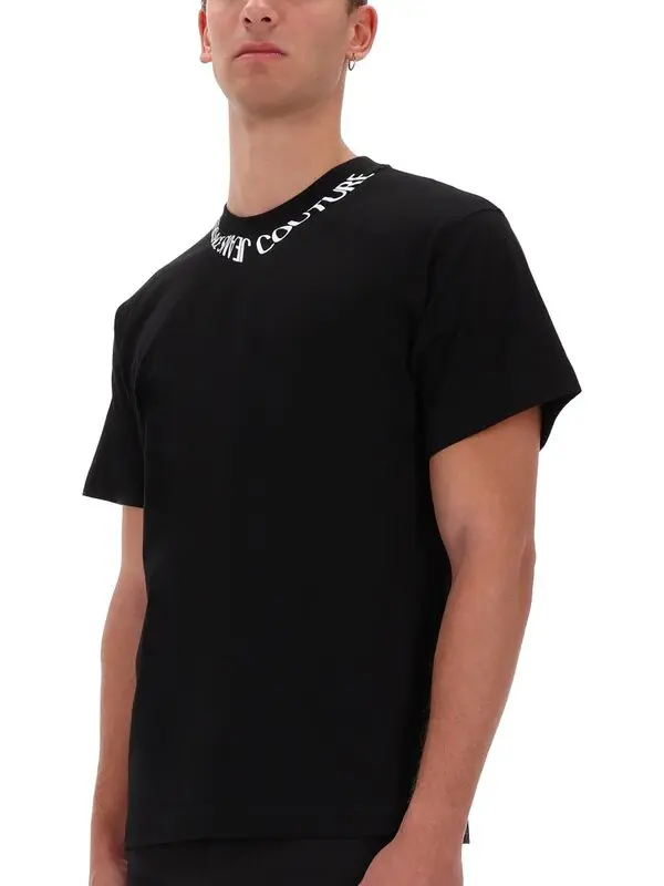 Versace T Shirt Regular Fit - Black