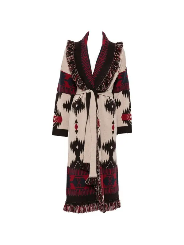 Alanui Icon Wool Cardigan