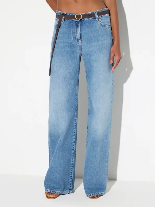 Elisabetta Franchi Jeans With Belt