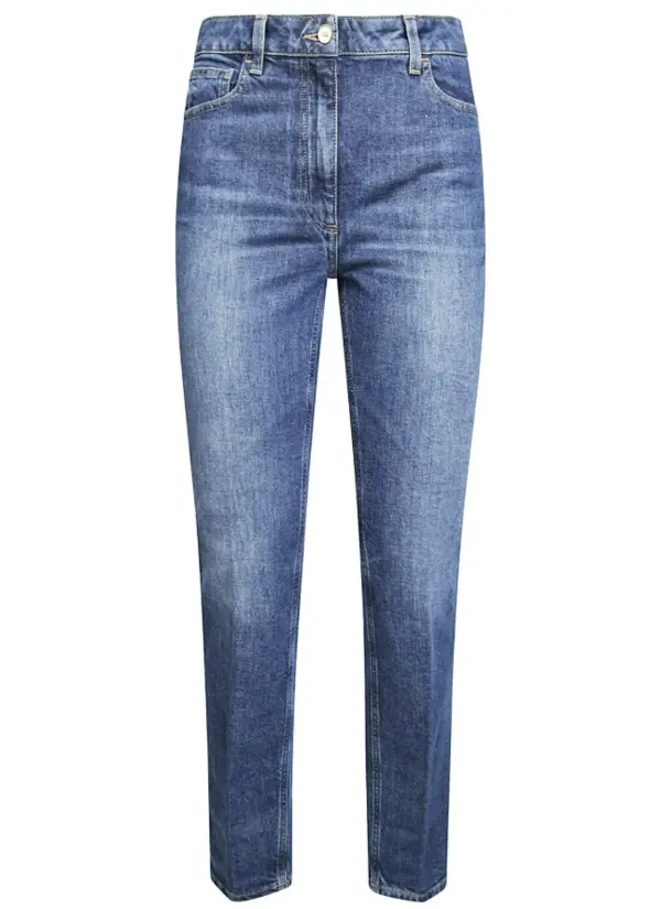 Elisabetta Franchi Slim Fit Jeans